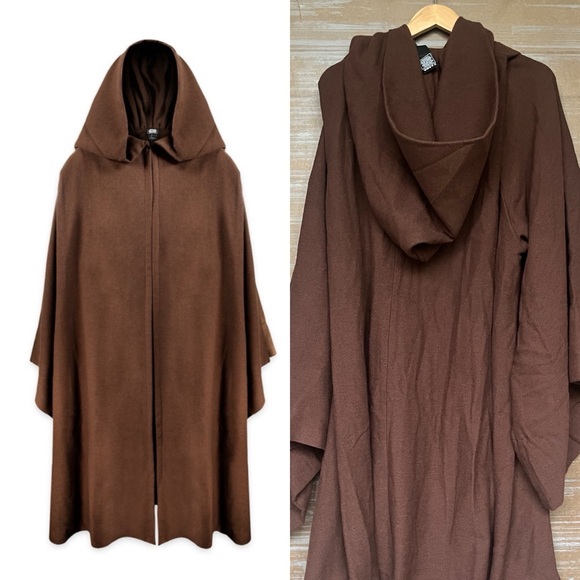 Star Wars | Other | Star Wars Galaxys Edge Robe Disney Brown Cosplay ...